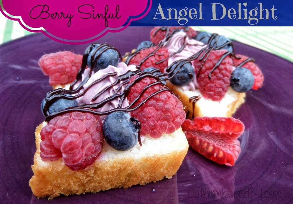 Berry Sinful Angel Delight Recipe for National Angel Food Cake Day ...