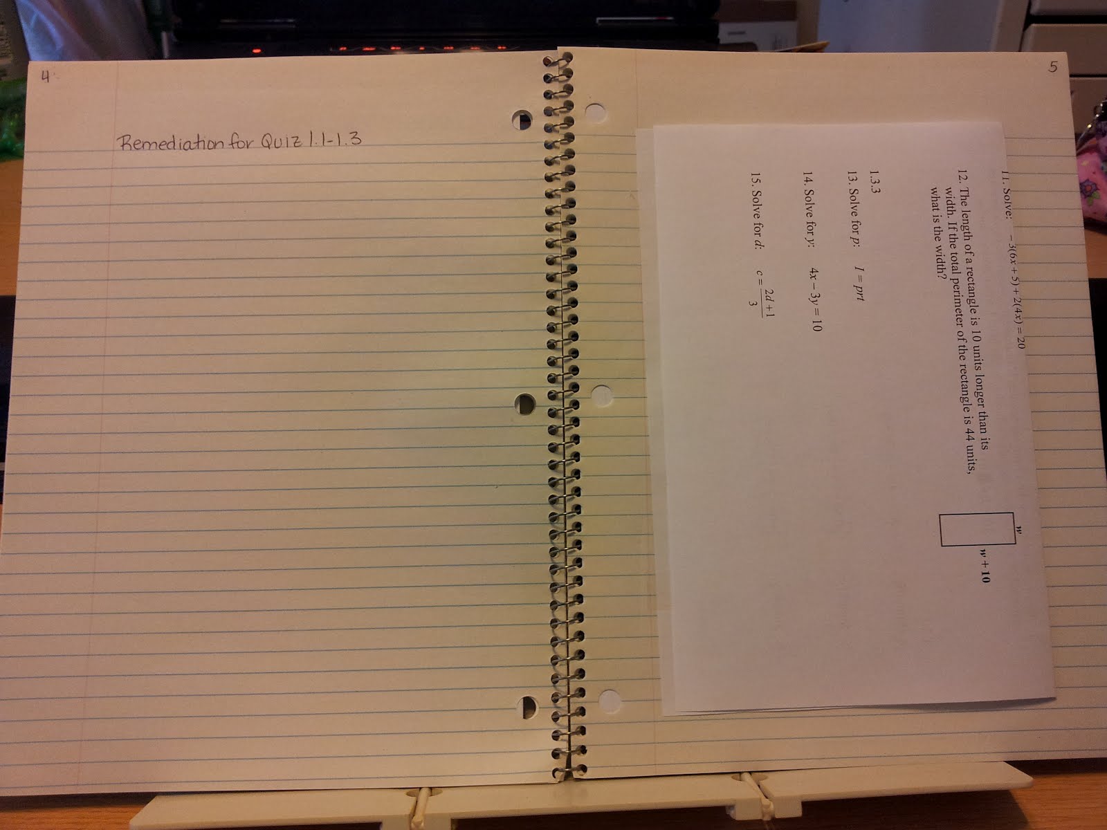 Teaching Statistics: Algebra 2 Interactive Notebook