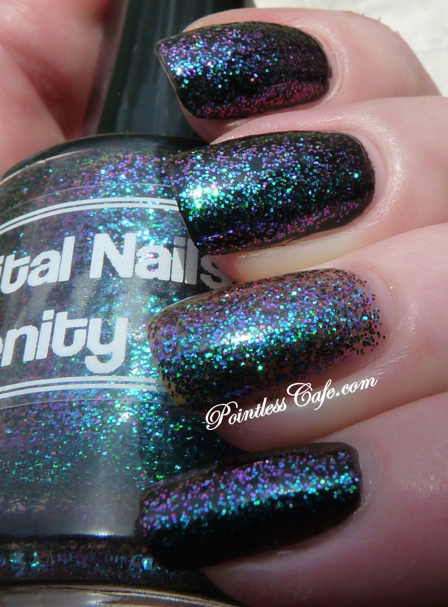 Digital Nails - Serenity and Leviathan | Pointless Cafe