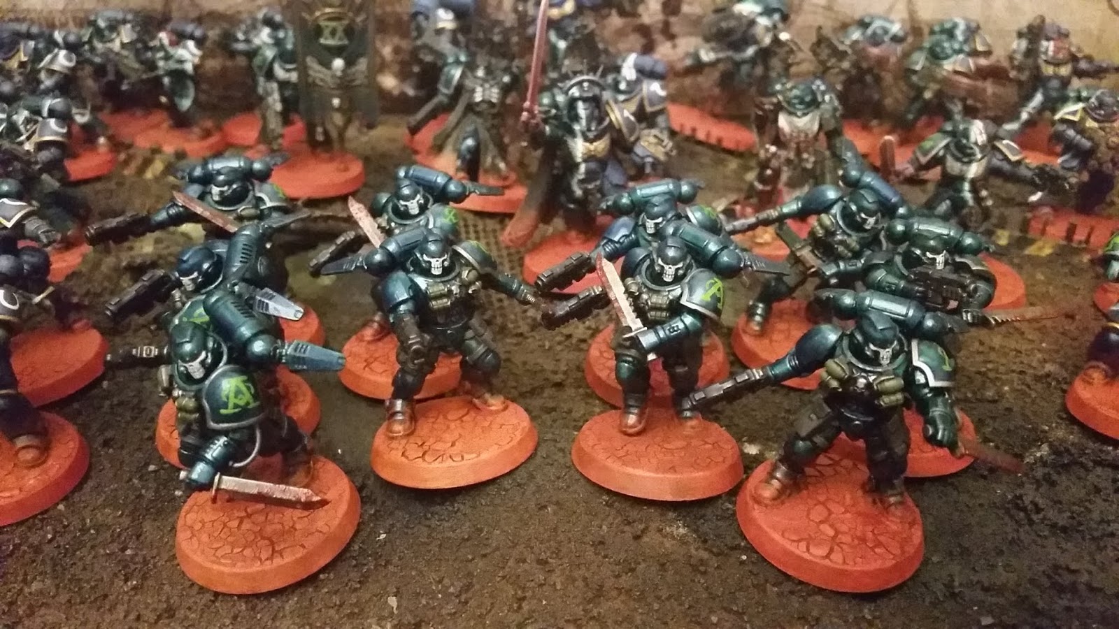 What's On Your Table: Primaris Alpha Legion - Faeit 212