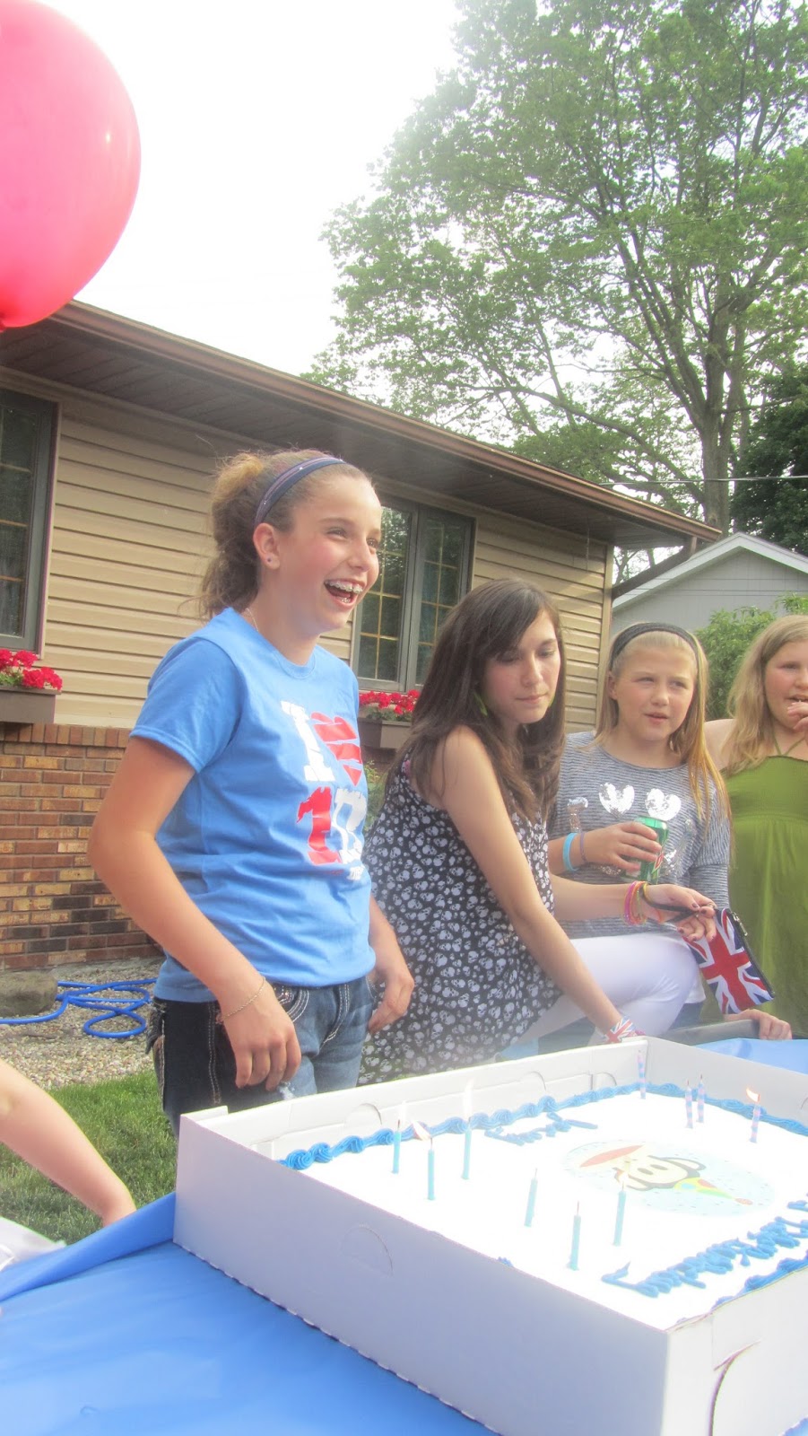 My Girls Happy Birthday Jacey