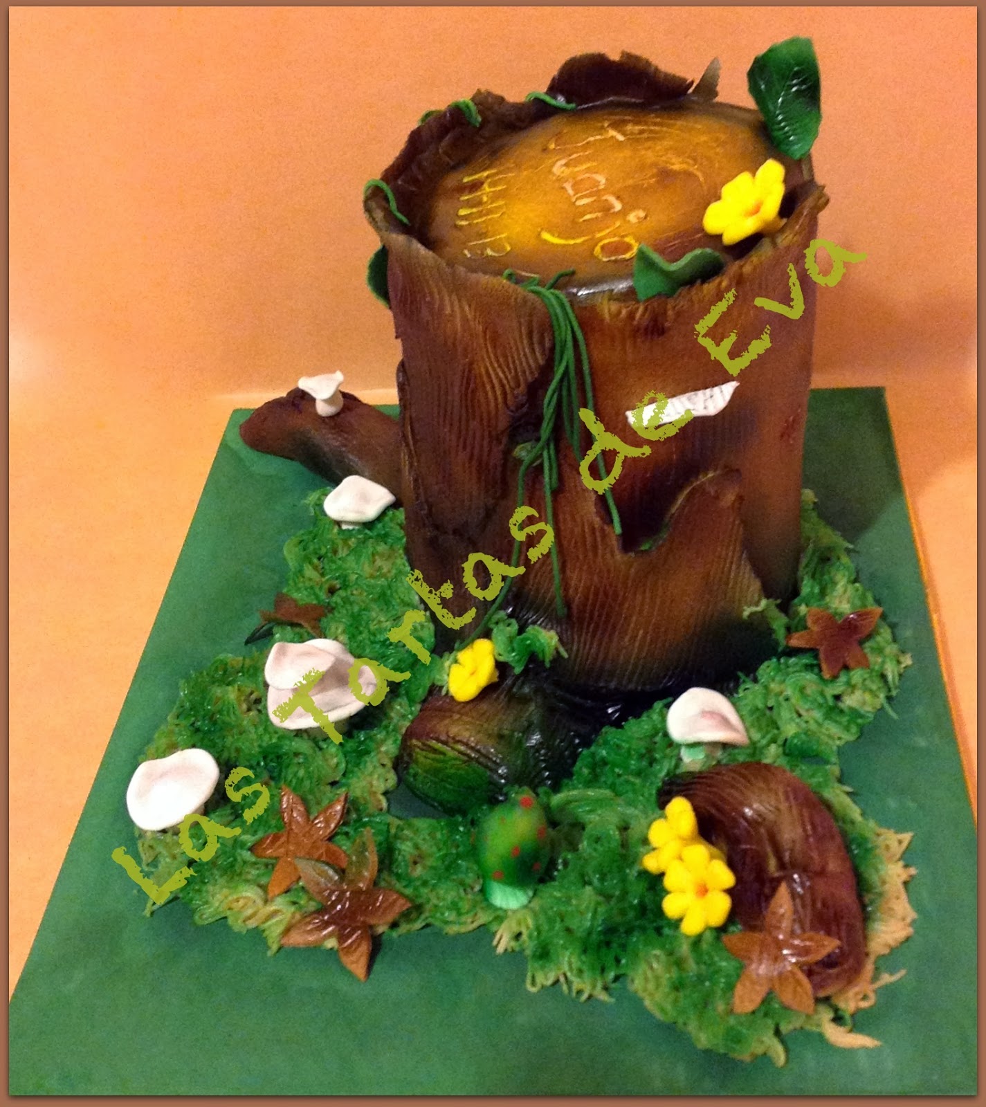 Las Tartas de Eva: Tarta ArboL / Tree Cake