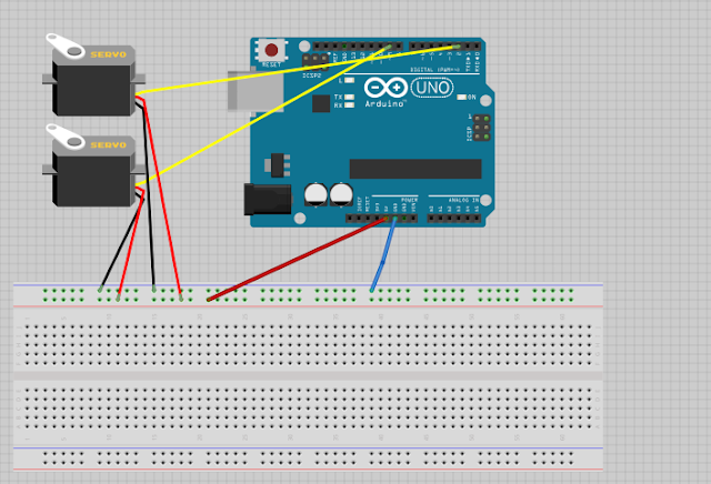 Julia Labs Cómo Mover Varios Servos Con Arduino