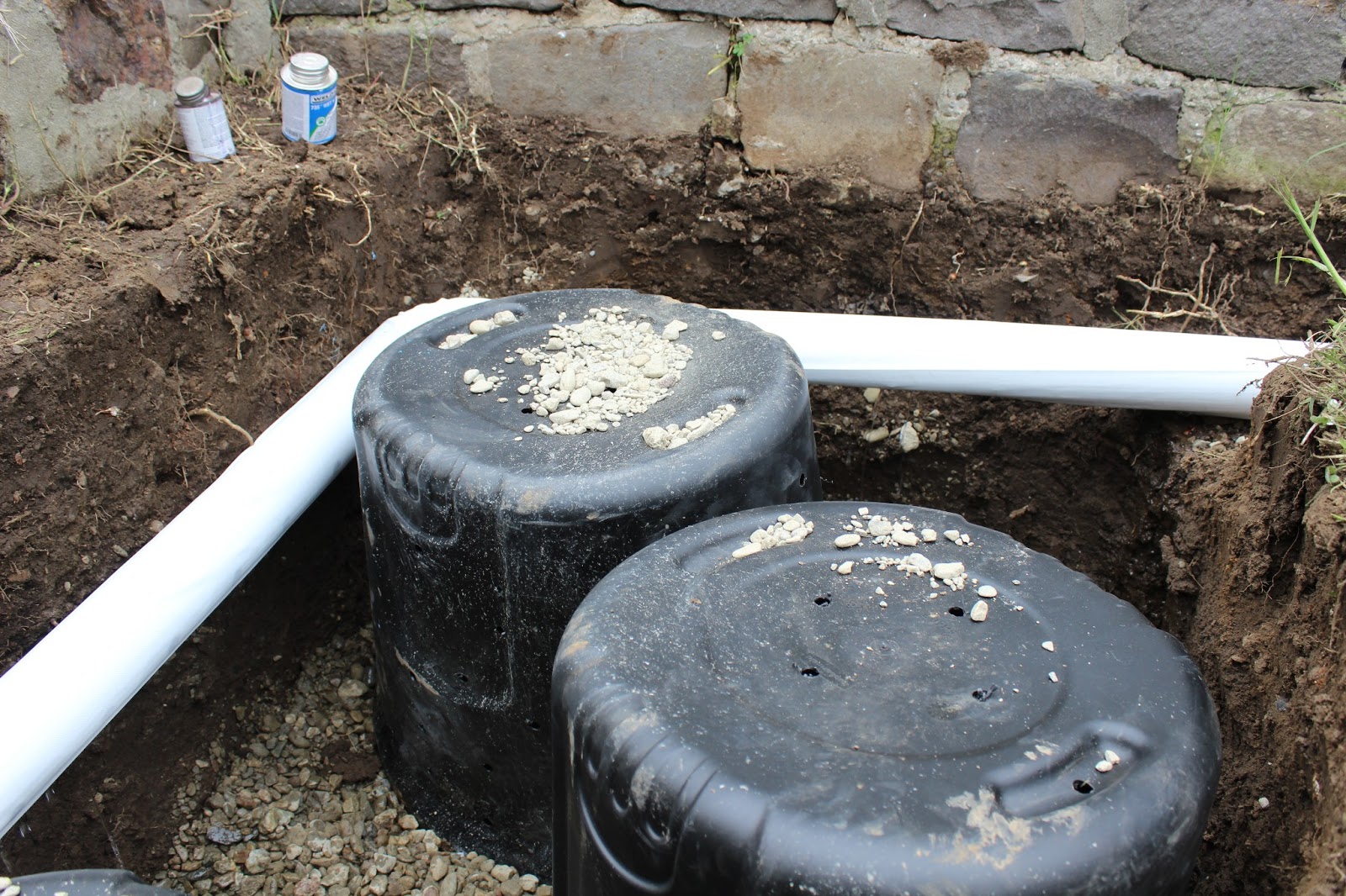 Putting our Dry Well Together