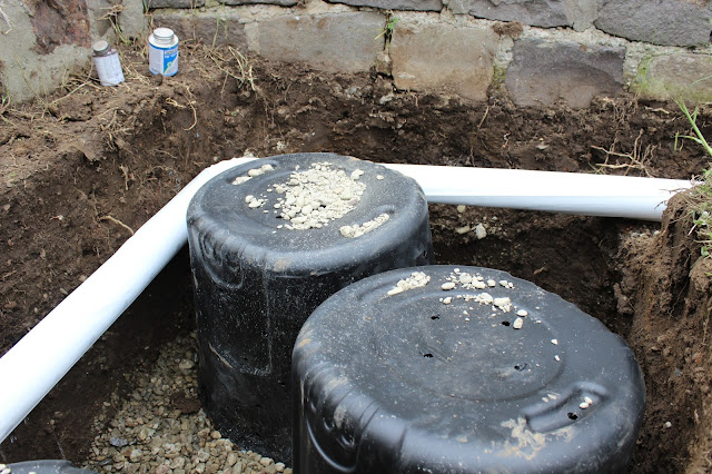 Putting our Dry Well Together