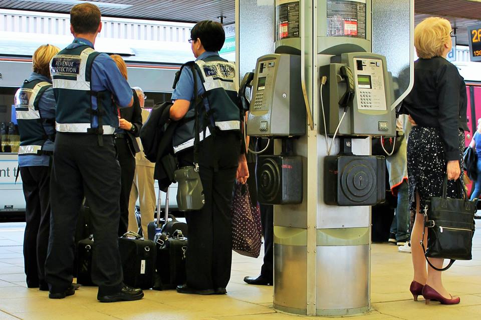 Martin Brookes Oakham: East Midland Trains Revenue Protection Officers ...