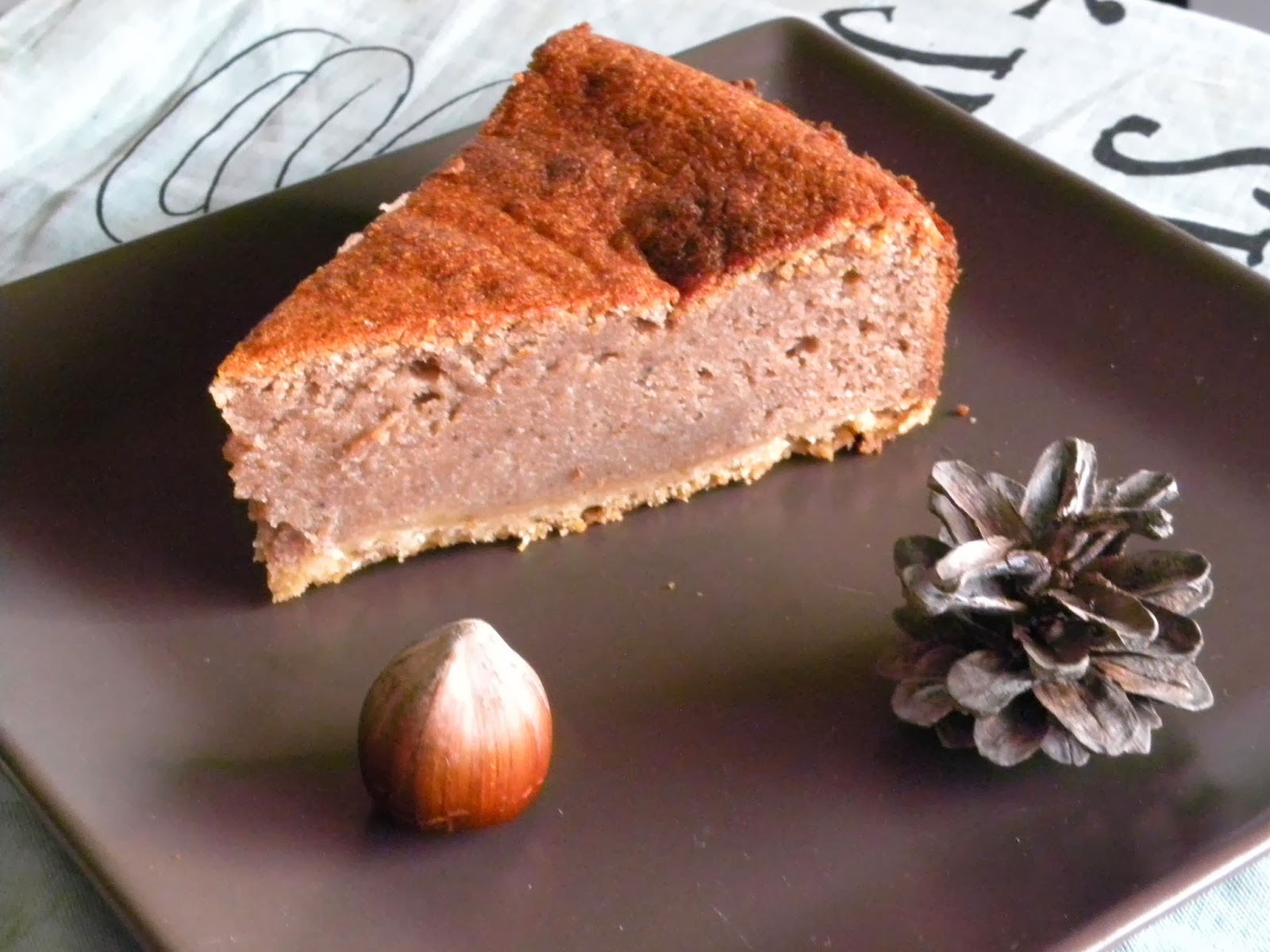 Vadrouilles gourmandes : Gâteau fondant à la crème de marron - base ...