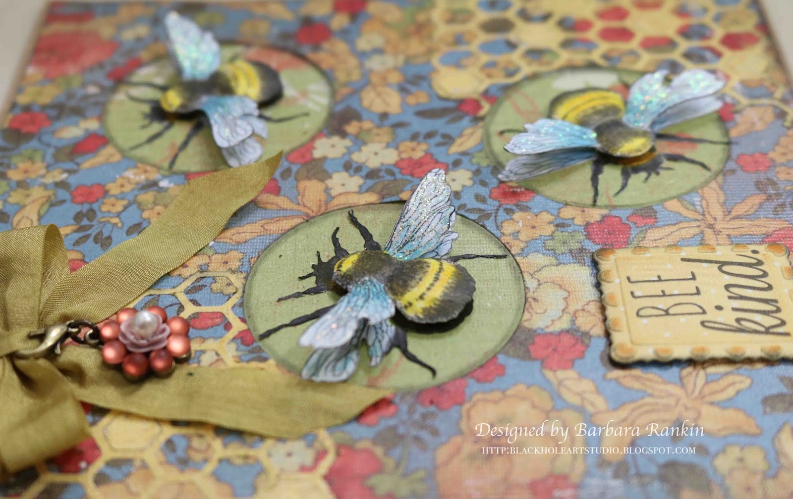 Black Hole Art Studio: Gracielle Designs Fall Blog Hop