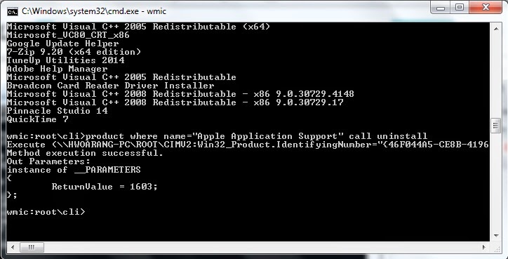Cara Uninstall Program Menggunakan Command Prompt (CMD) Windows ...