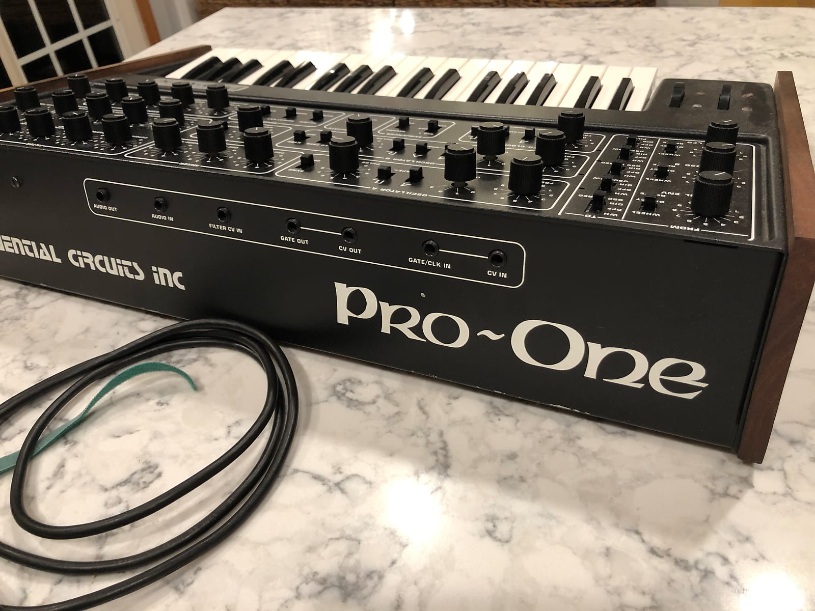 MATRIXSYNTH: Sequential Circuits Pro One SN 0805