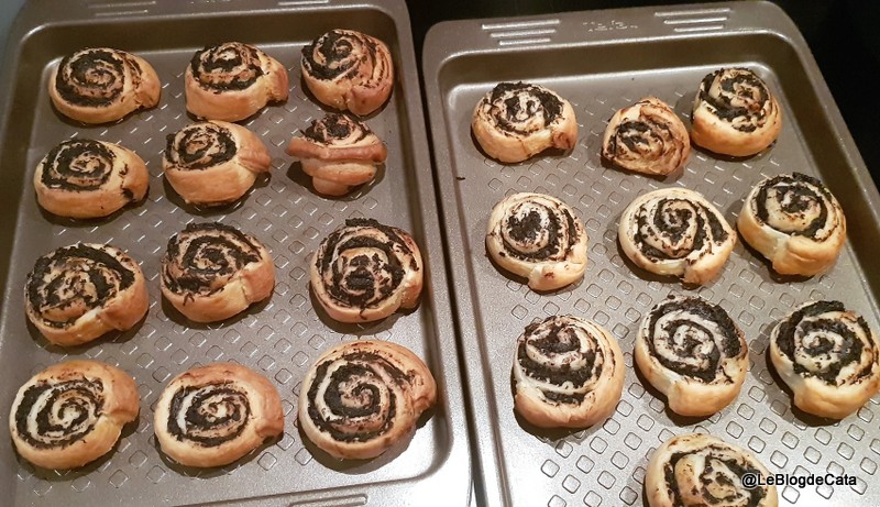 Blogul lui Cătă: Aperitiv foietaj cu sangerete