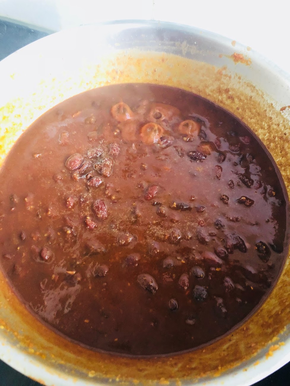 Rajma Curry (Red Kidney Beans Indian Curry)