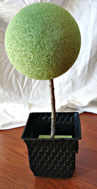 How To Make a Topiary - Emma Marie Designs