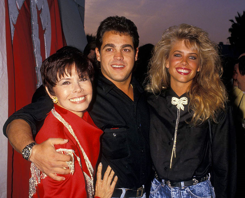 Chad Mcqueen And Stacey Toten