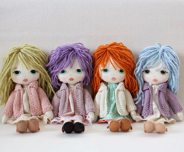 Gingermelon: Free Pattern Giveaway!! Little Ladies