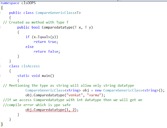 Venkat Varma: C#t Interview Questions