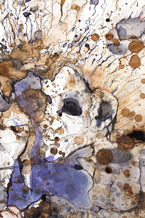 ColoursPedia: Fruits Stain Art