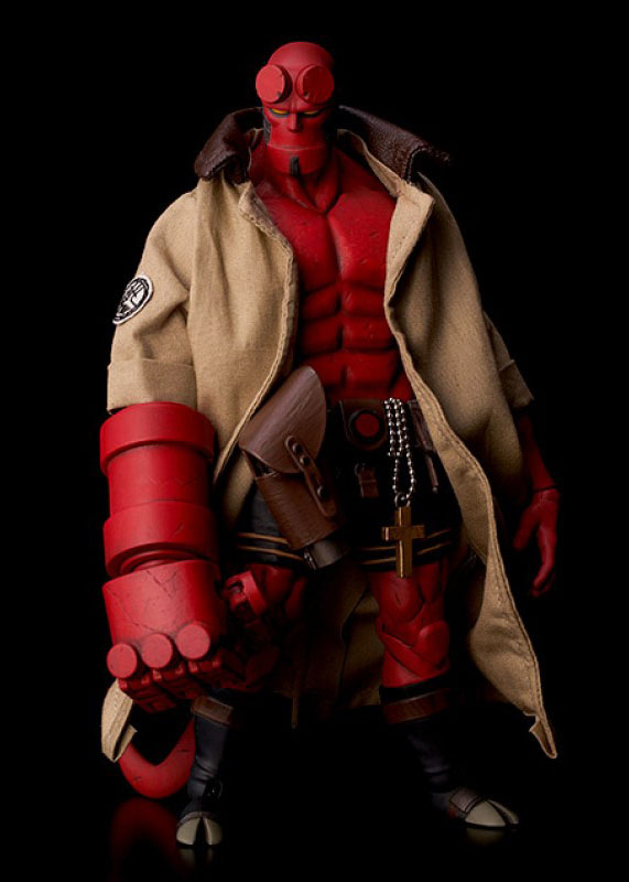 toyhaven: Check out 1000toys 1/12th scale Hellboy 7.5-inch (19 cm tall ...