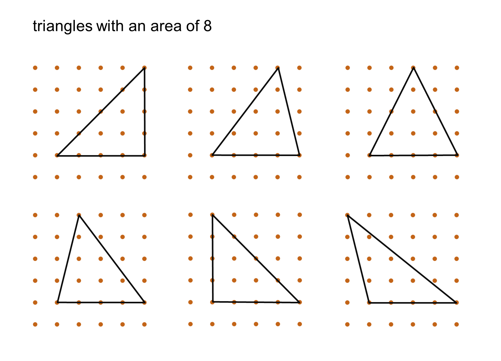 MEDIAN Don Steward mathematics teaching: area is 8 squares