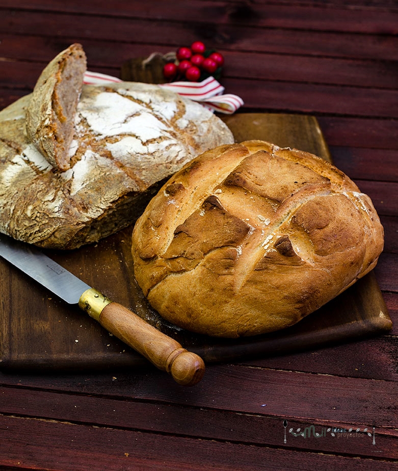 PAN RÁPIDO EN THERMOMIX - Mil ideas, mil proyectos