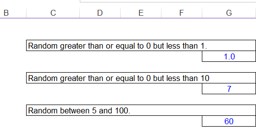 How to use "RAND" Function in Excel