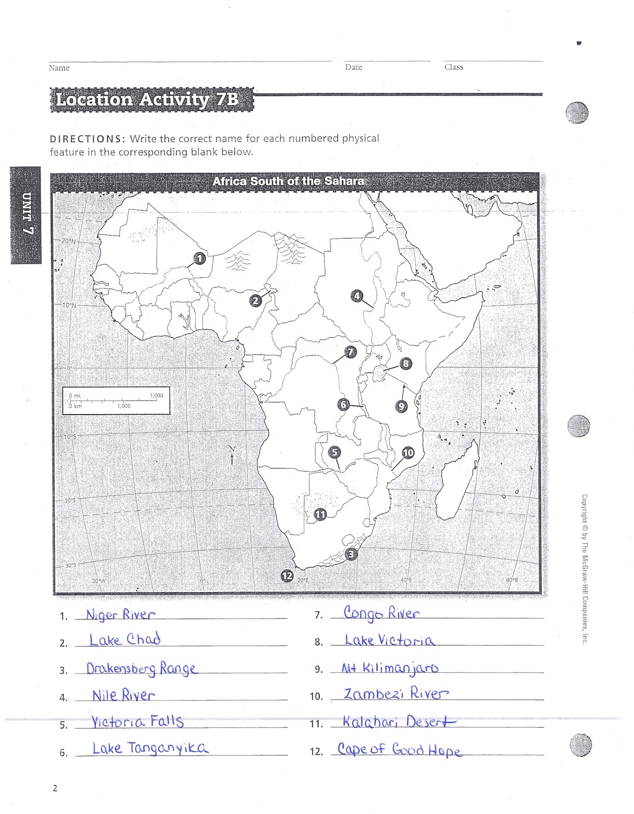 Mr. E's World Geography Page: World Geography 2018 - Chapter 20 - Today ...