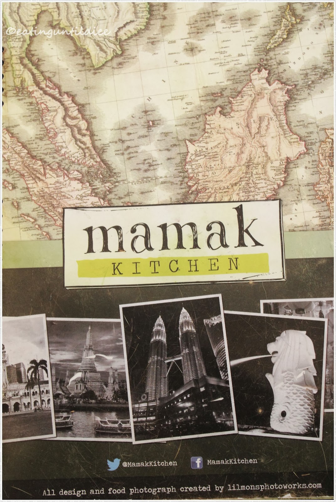 Bertualang ke 3 Negara bersama Mamak Kitchen (Closed) - Icha Khairisa