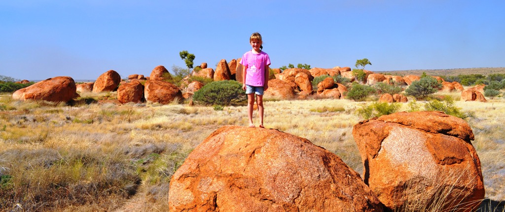 Cheney Caravan of Courage: Day 184. Tennant Creek to Ti-Tree Roadhouse