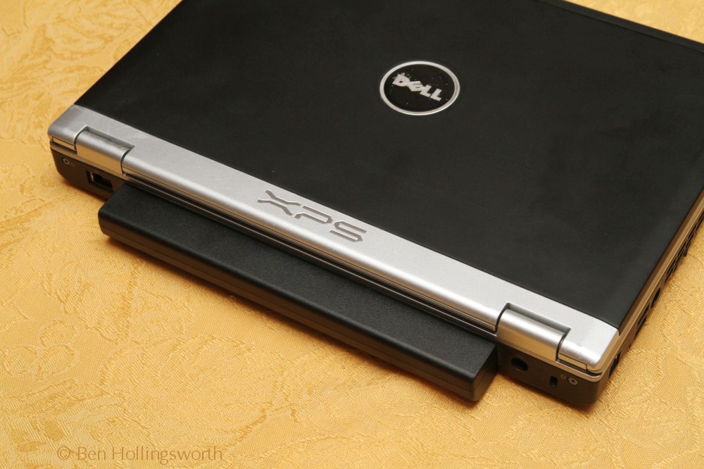 Prairie Rim Tech: $50 upgrades to a Dell XPS M1210 laptop