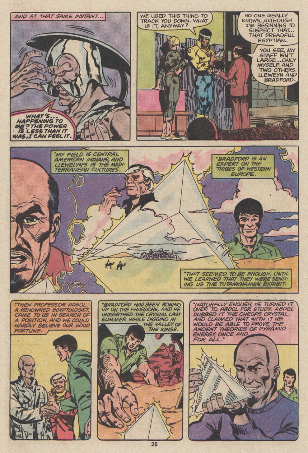 漫威人物檔案：生命碑 (Living Monolith) ~ 美漫X閒聊