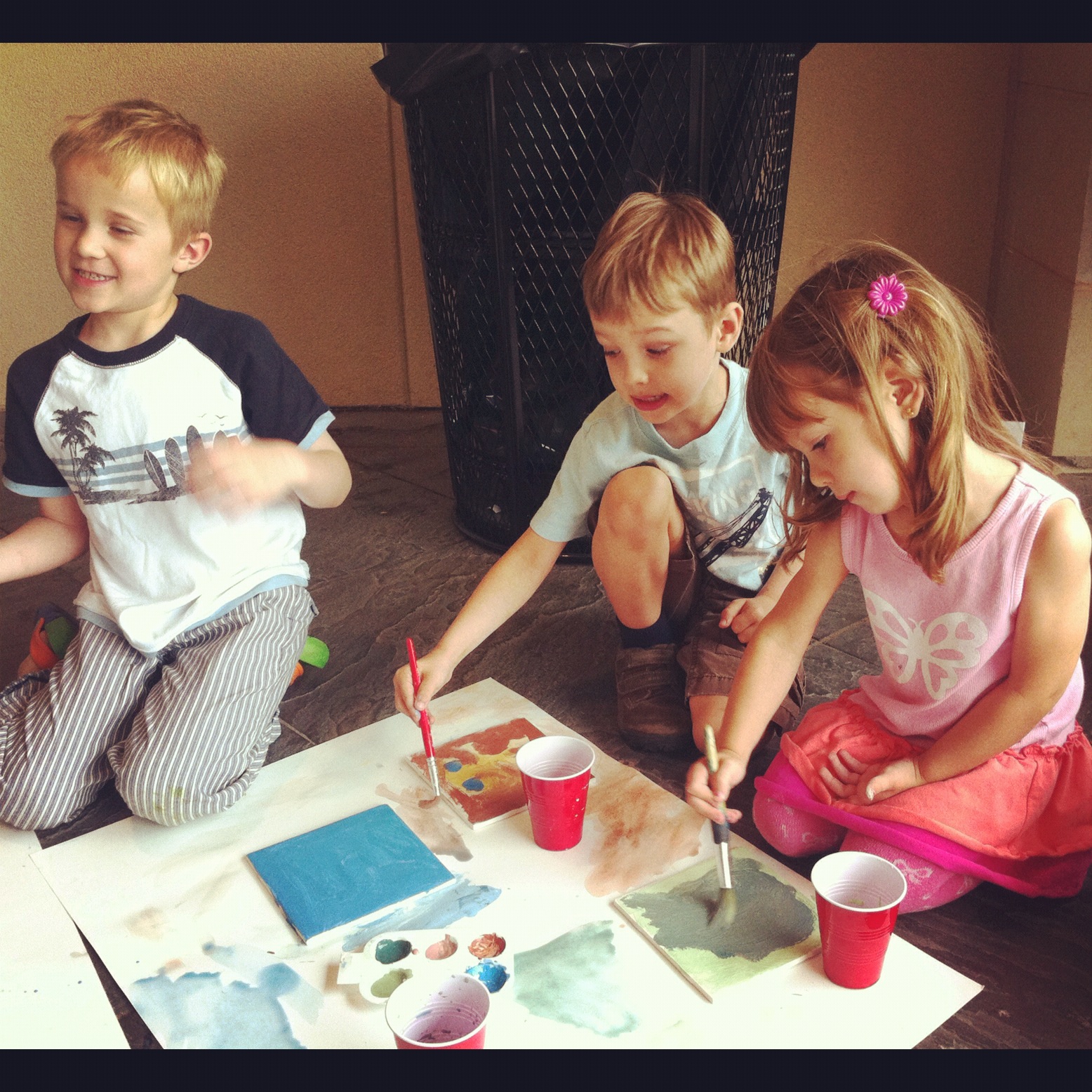 Pen Pal Project: Glimpses of Tile Tales at So Fun! Yogurt & Ithan ...