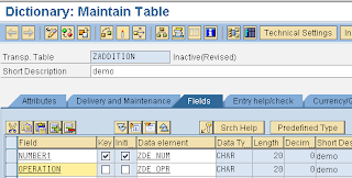 Drop Down List in SAP ABAP. | SAP ABAP Online Tutorials