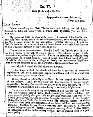 Dandi March: 5 Interesting Facts About Gandhi’s Salt Satyagraha