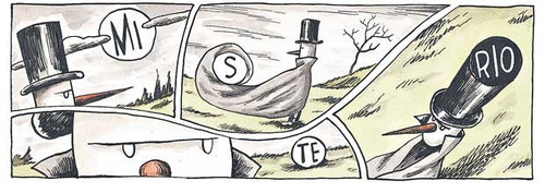 TEBEOS EL PUPITRE Y MÁS: TIRA SEMANAL LINIERS