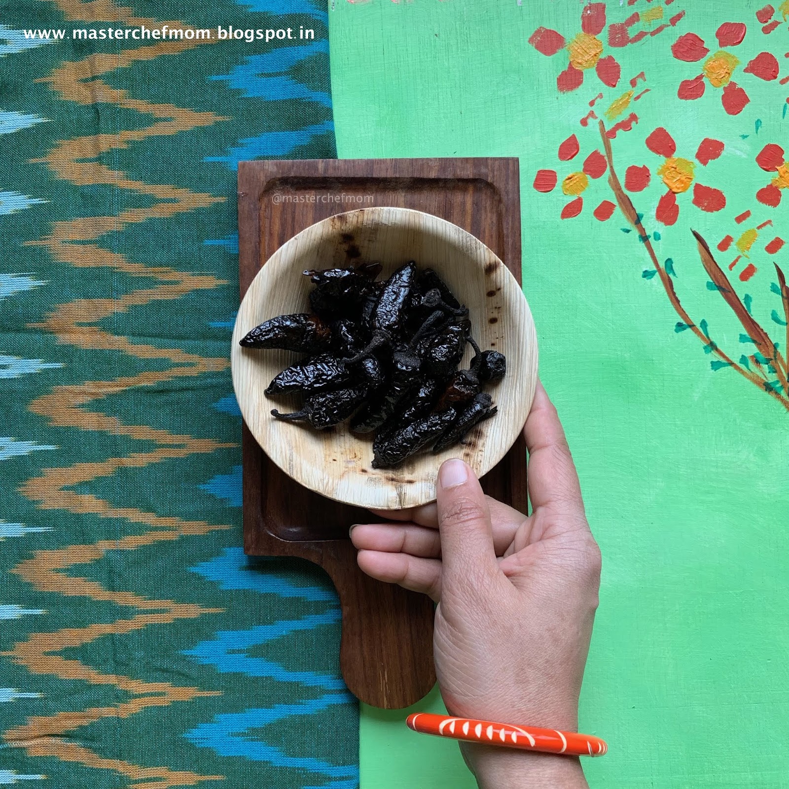 MASTERCHEFMOM: Mor Milagai | Sundried Chillies | How to make Mor ...