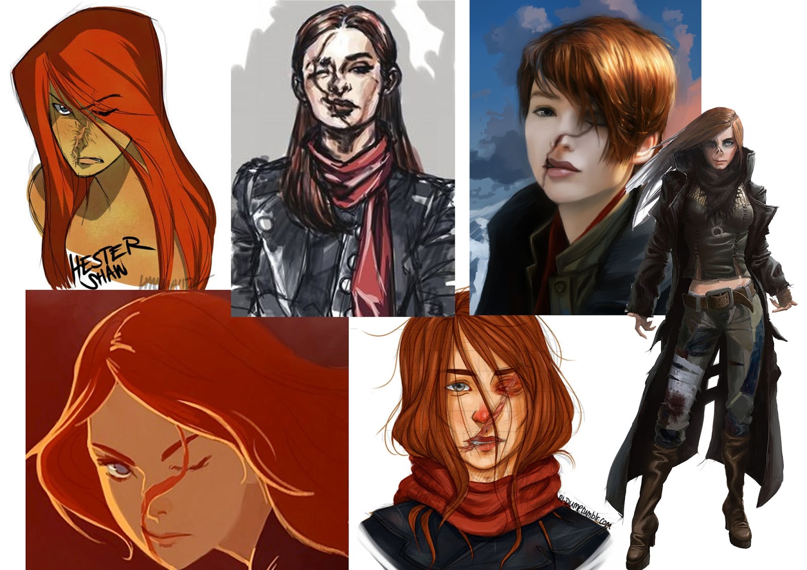 rc259573 - Studio Practice: Applied Animation, Titles - Character Designs