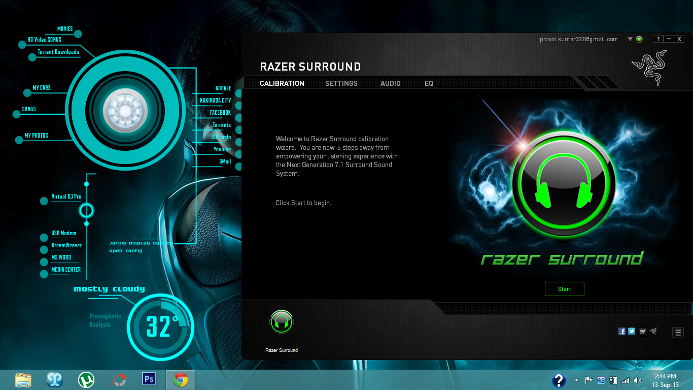 Razer Surround Software will Turn Your Stereo Headset into a 7.1 Home ...