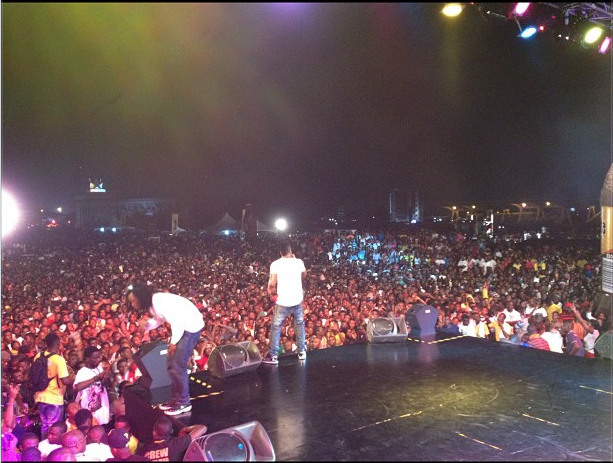 40,000+ Turn Out For P-Square Concert In Ghana - Music/Radio - Nigeria