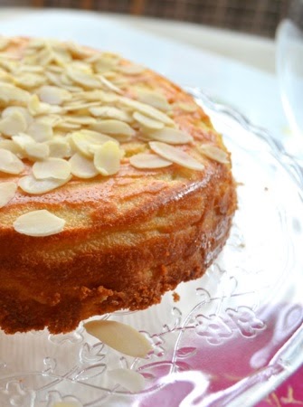 Receta de pastel de almendras | Cocina