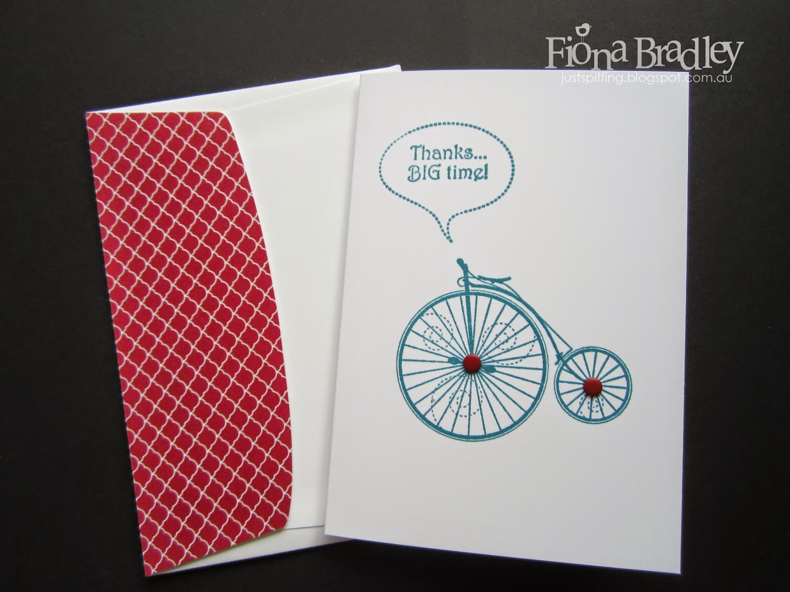 Timeless Talk Note Cards - Handmade by Fiona