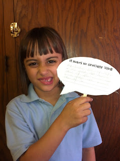 Fun in First at OLP: Why so GROUCHY???