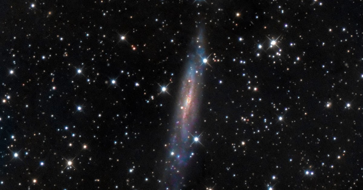 Lichtecho: Im Schatten von Andromeda: NGC 7640