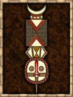 African Masks - Bwa Mask