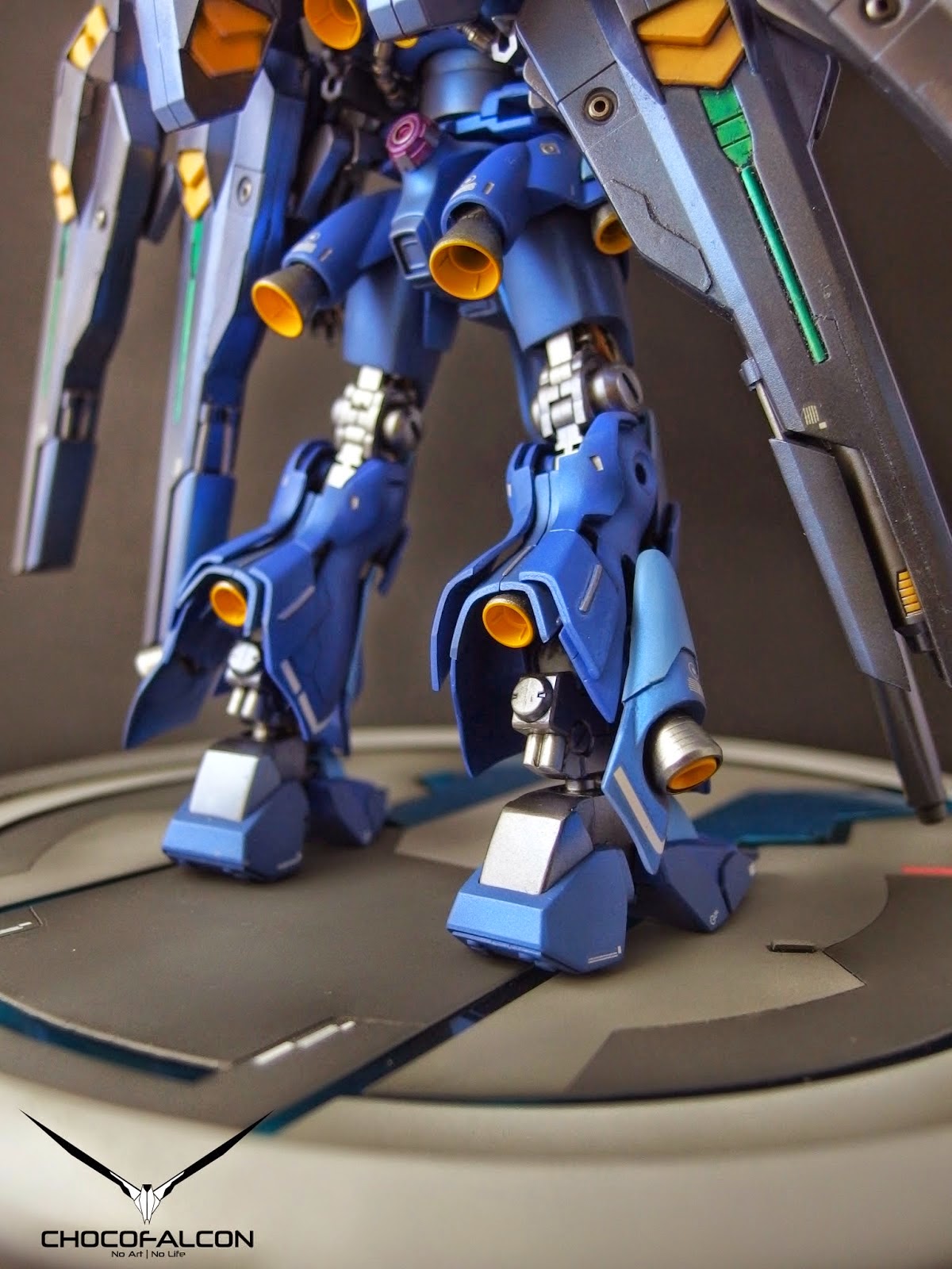 HGBF 1/144 Kampfer Amazing Custom Build - Gundam Kits Collection News ...