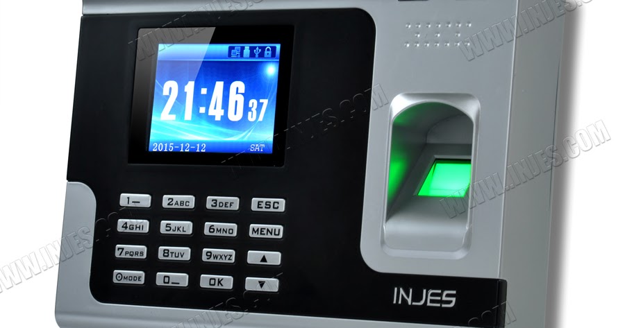 INJES Technology - injes.com: How Does Biometric Attendance Devices or ...