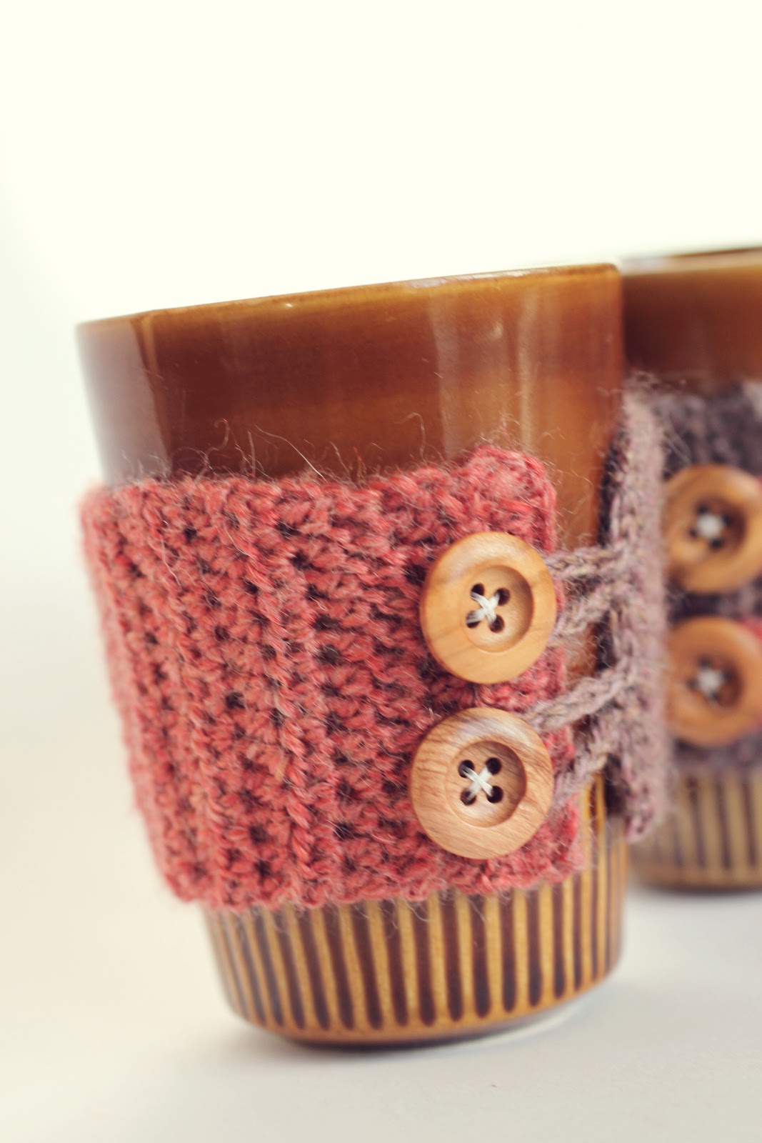 L♥valizious: Mug Cozy Tutorial!