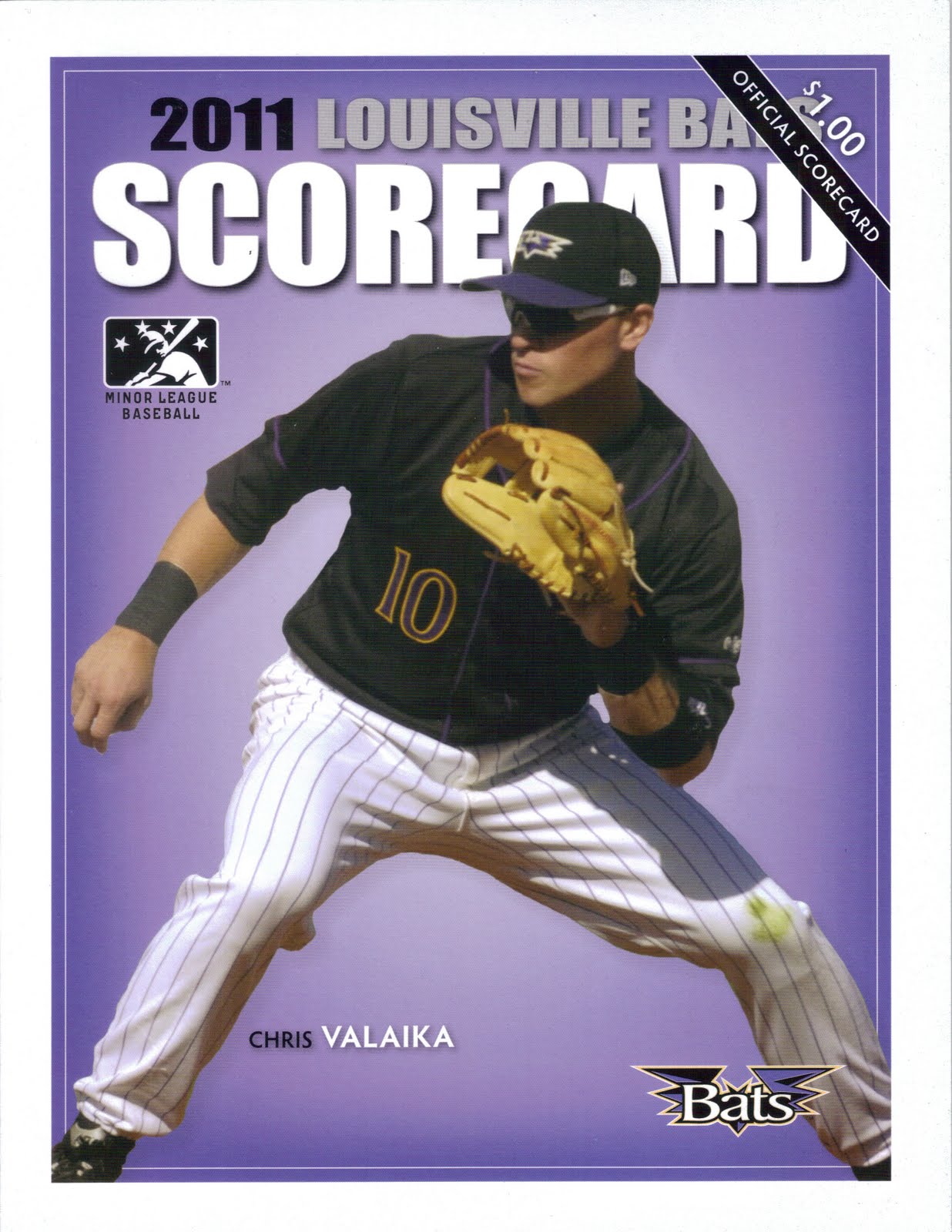 The Baseball Enthusiast: 5/14/11 Buffalo Bisons 3, Louisville Bats 8