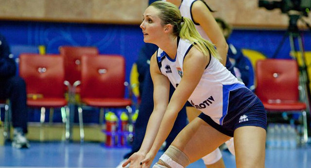 Volleyball:วอลเลย์บอลที่รัก: Jennifer Joines:American volleyball player