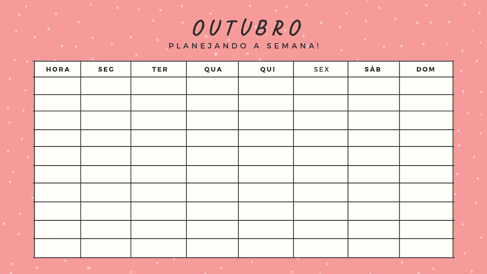 Amy Exemplar: KIT DE PLANNERS DE OUTUBRO