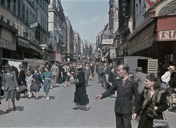 France During the German Occupation: 54 Amazing Color Photographs That ...